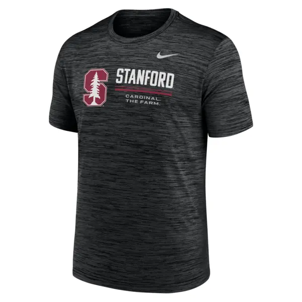 Nike Stanford Sideline Velocity Dri-fit College T-shirt - Black