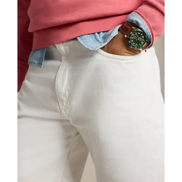 Ralph Lauren Rivington Relaxed 10-inch Denim Short