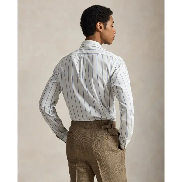 Ralph Lauren Custom Fit Striped Woven Shirt