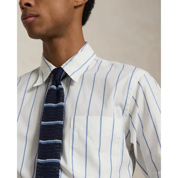 Ralph Lauren Custom Fit Striped Woven Shirt
