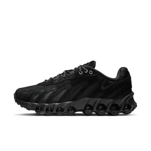 Nike Max Dn8 Leather Shoes - Black
