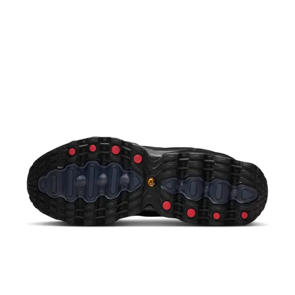 Nike Max Dn8 Leather Shoes - Black