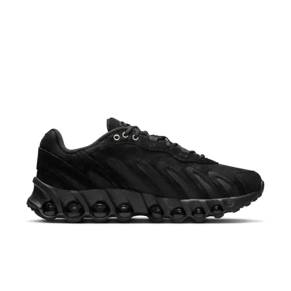 Nike Max Dn8 Leather Shoes - Black