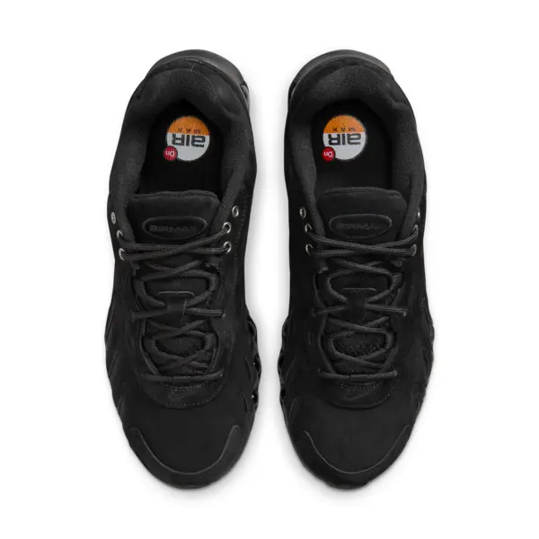 Nike Max Dn8 Leather Shoes - Black
