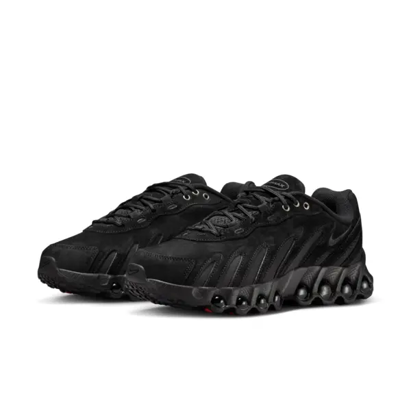 Nike Max Dn8 Leather Shoes - Black