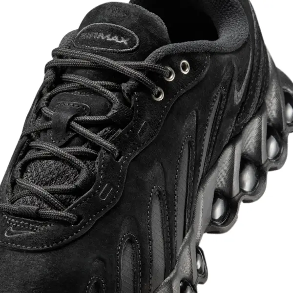 Nike Max Dn8 Leather Shoes - Black