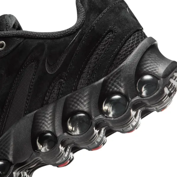 Nike Max Dn8 Leather Shoes - Black