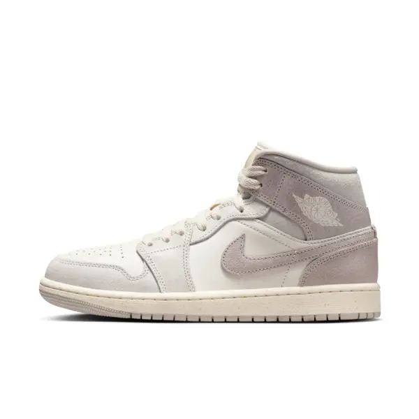 JORDAN 1 Mid Se Sneakers - Grey