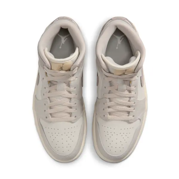 JORDAN 1 Mid Se Sneakers - Grey