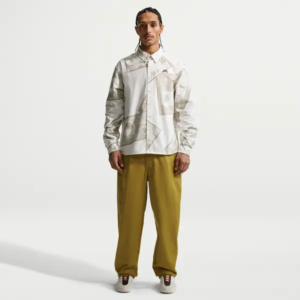 Nike Loose Denim Skate Pants - Green