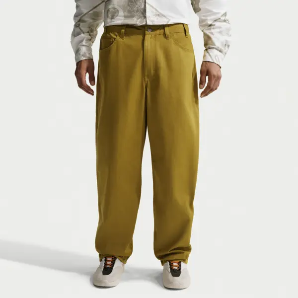 Nike Loose Fit Skate Pants - Green