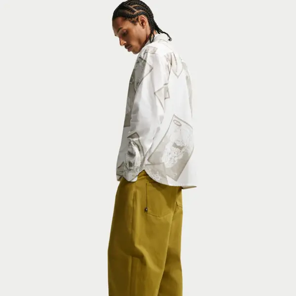 Nike Loose Fit Skate Pants - Green