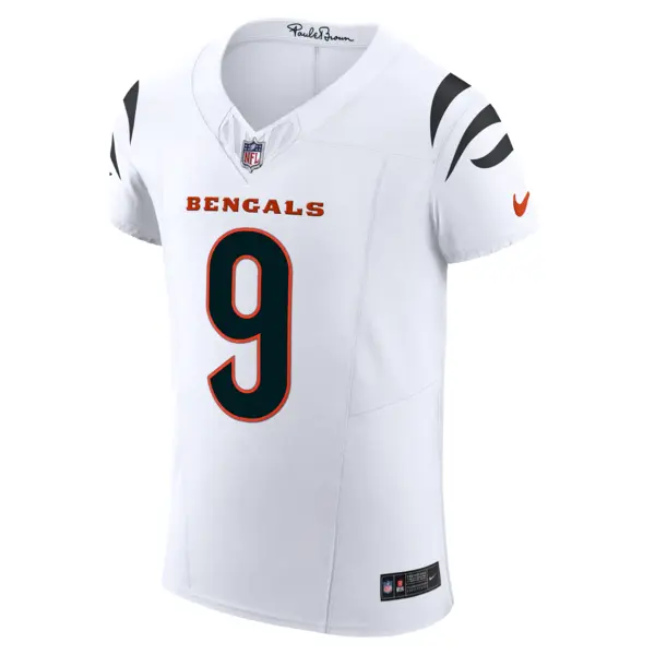 Nike Joe Burrow Cincinnati Bengals Elite Football Jersey - White