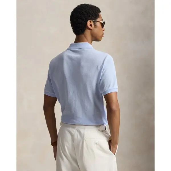 Ralph Lauren Pointelle Jersey Polo Shirt