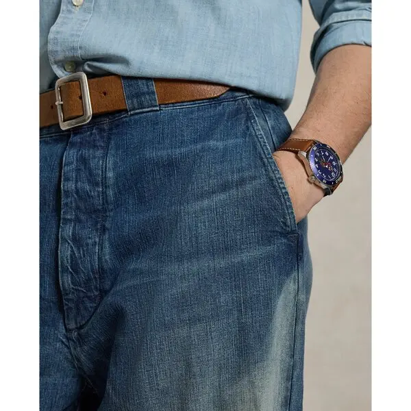Ralph Lauren The Denim Big Chino