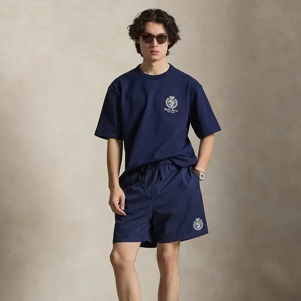 Ralph Lauren 6-inch Ellison Relaxed Fit Twill Short - Newport Navy