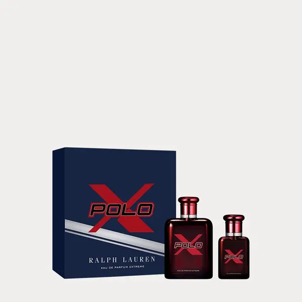 Ralph Lauren Polo Extreme Edp 2-piece Set - Red