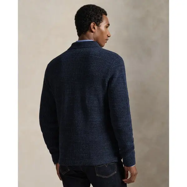 Ralph Lauren Textured Cotton Cardigan