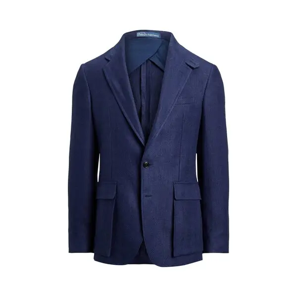Ralph Lauren The Rl67 Summer Tweed Jacket - Navy
