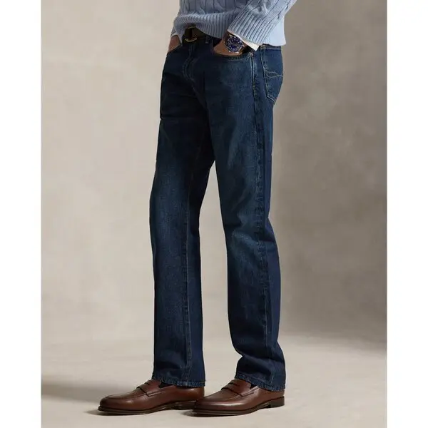 Ralph Lauren Hampton Straight Jean - Narrows