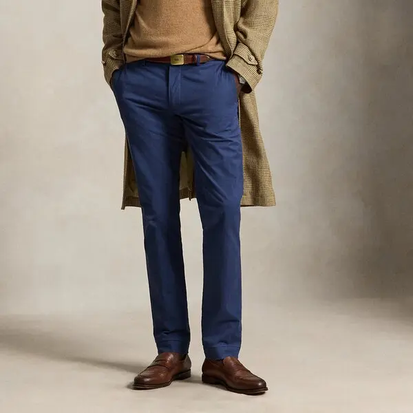 Ralph Lauren Greenwich Slim Fit Stretch Chino Pant - Rustic Navy