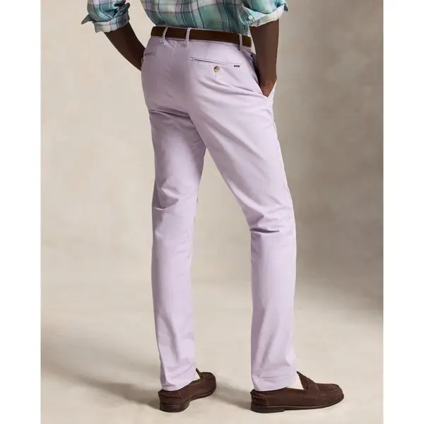 Ralph Lauren Greenwich Slim Fit Stretch Chino Pant - Spring Iris