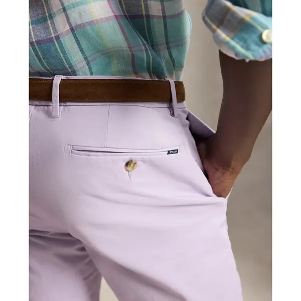Ralph Lauren Greenwich Slim Fit Stretch Chino Pant - Spring Iris