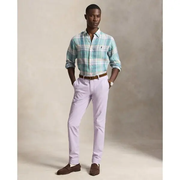 Ralph Lauren Greenwich Slim Fit Stretch Chino Pant - Spring Iris