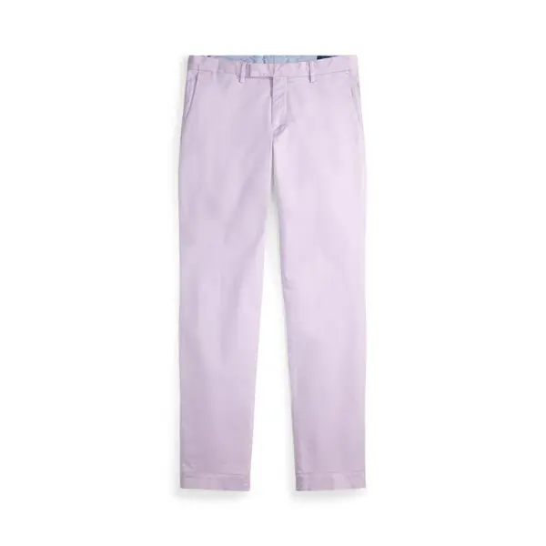 Ralph Lauren Greenwich Slim Fit Stretch Chino Pant - Spring Iris