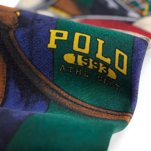 Ralph Lauren Tennis-print Neck Tie