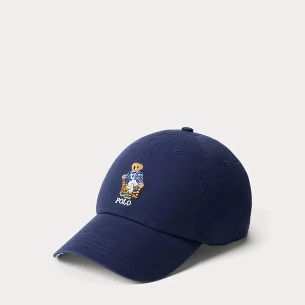 Ralph Lauren Polo Bear Twill Cap - Newport Navy Bear