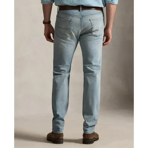Ralph Lauren Varick Slim Straight Jean - Light Indigo