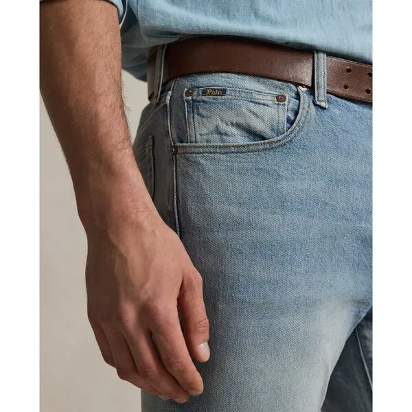 Ralph Lauren Varick Slim Straight Jean - Light Indigo