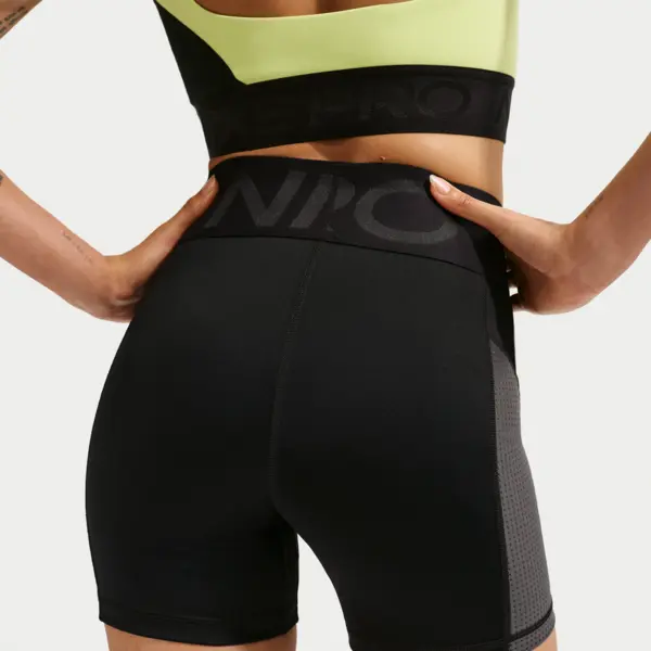 Nike Pro Sculpt Dri-fit High-waisted 5" Biker Shorts