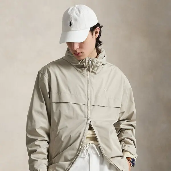 Ralph Lauren The Glenmoor Hooded Jacket - Classic Stone