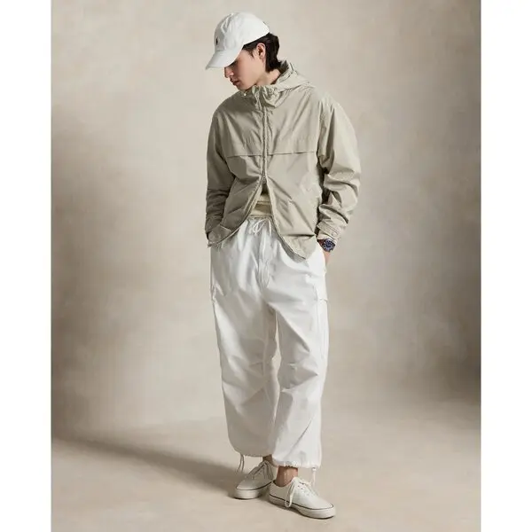 Ralph Lauren The Glenmoor Hooded Jacket - Classic Stone