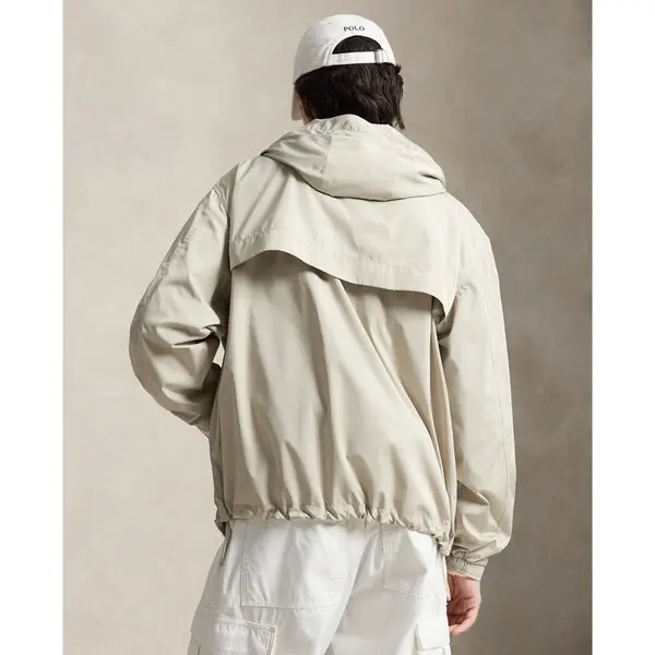 Ralph Lauren The Glenmoor Hooded Jacket - Classic Stone