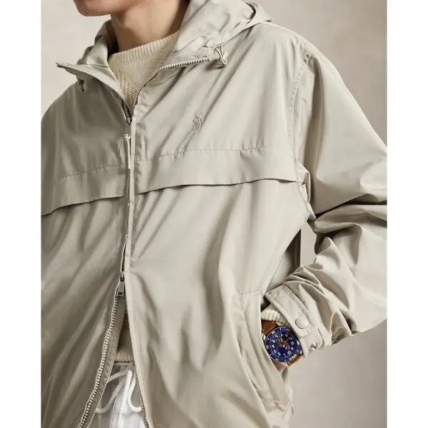 Ralph Lauren The Glenmoor Hooded Jacket - Classic Stone