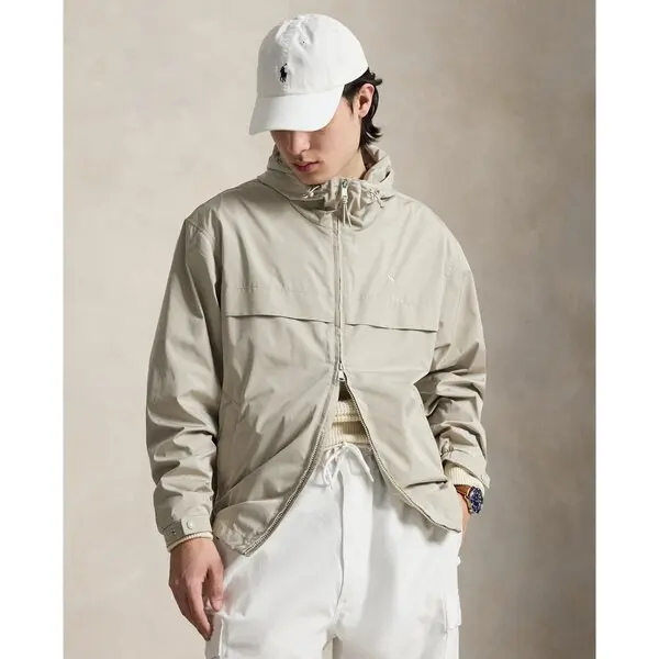 Ralph Lauren The Glenmoor Hooded Jacket - Classic Stone