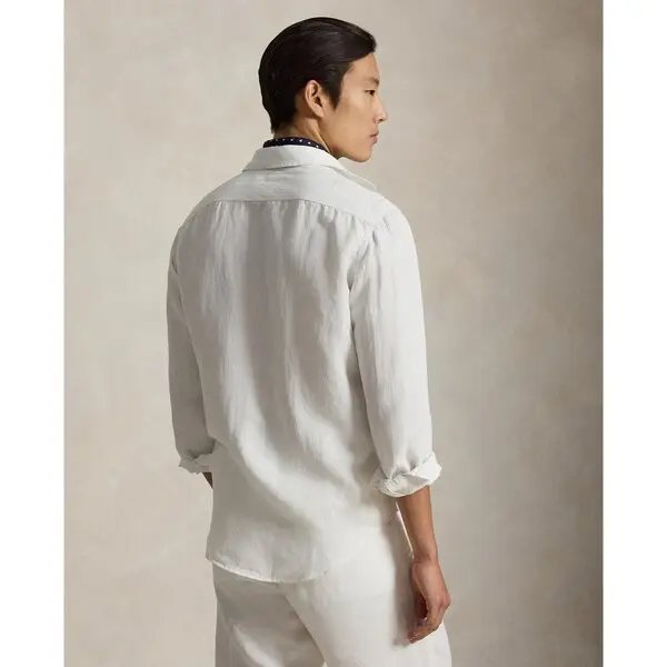 Ralph Lauren Classic Fit Linen-silk Workshirt