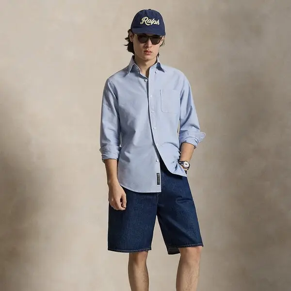 Ralph Lauren Rivington Relaxed 10-inch Denim Short