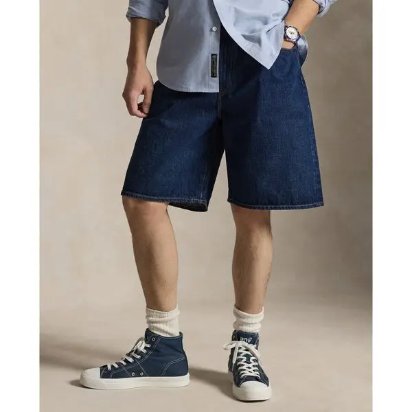 Ralph Lauren Rivington Relaxed 10-inch Denim Short