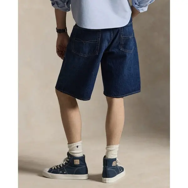 Ralph Lauren Rivington Relaxed 10-inch Denim Short