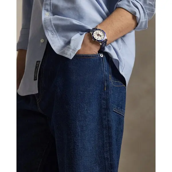 Ralph Lauren Rivington Relaxed 10-inch Denim Short