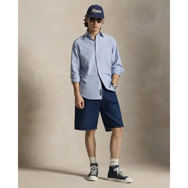 Ralph Lauren Rivington Relaxed 10-inch Denim Short
