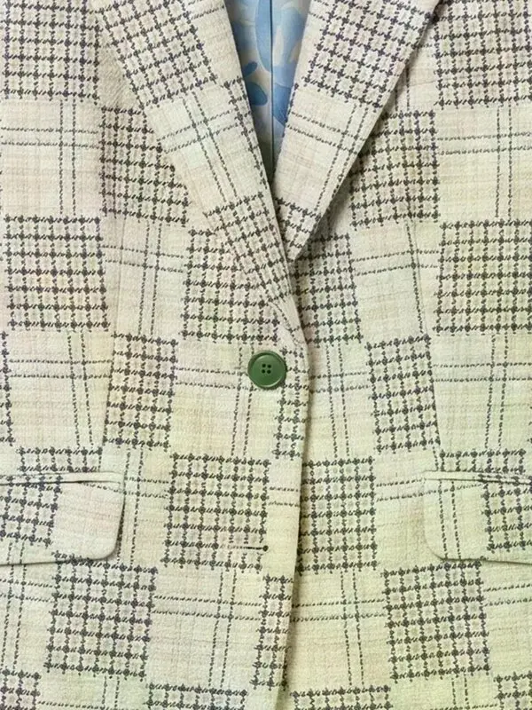 ABSEITS Graphic-check Blazer