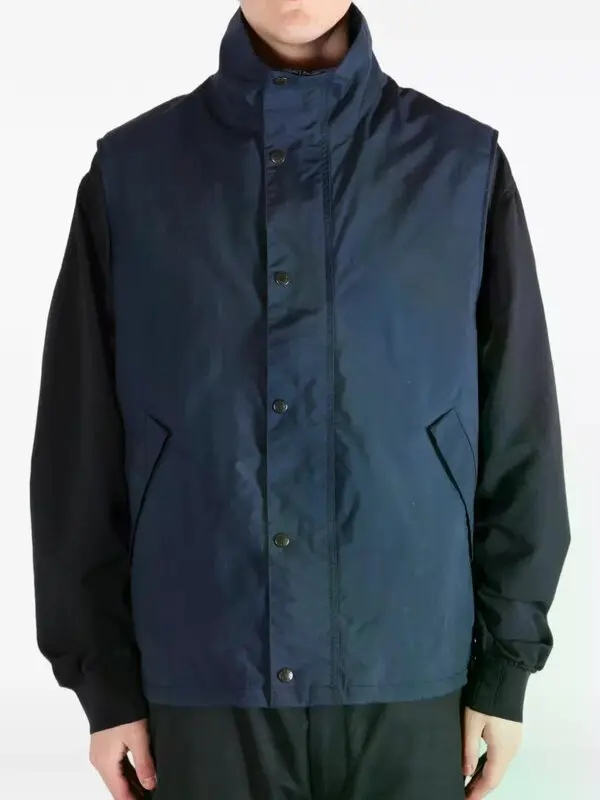 Nanamica High-neck Gilet