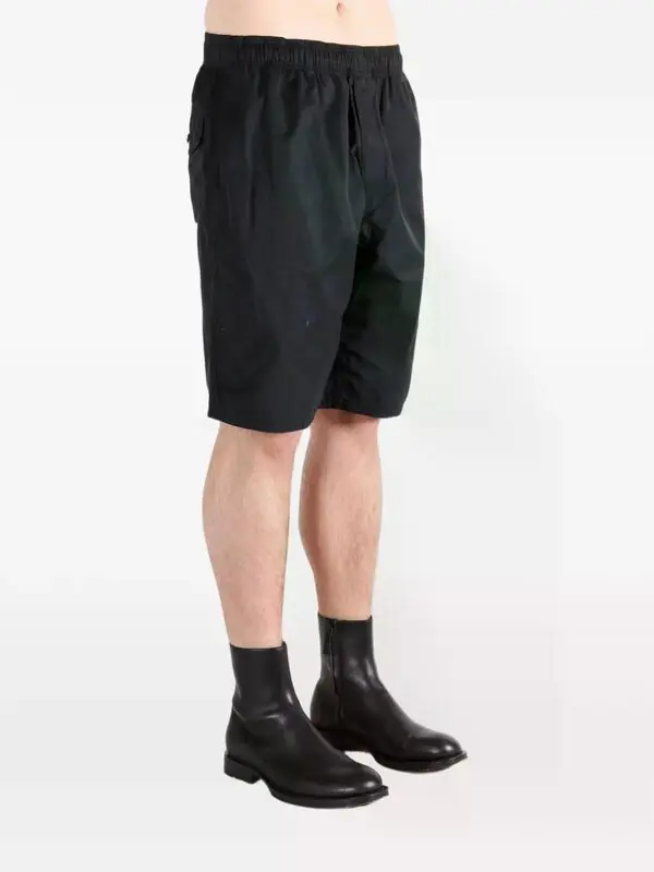 Nanamica Elasticated-waist Cargo Shorts