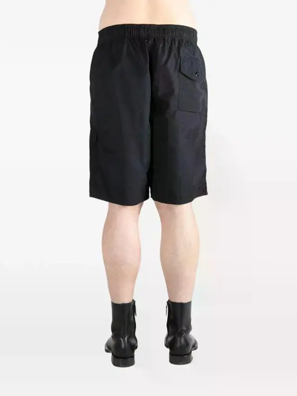 Nanamica Elasticated-waist Cargo Shorts