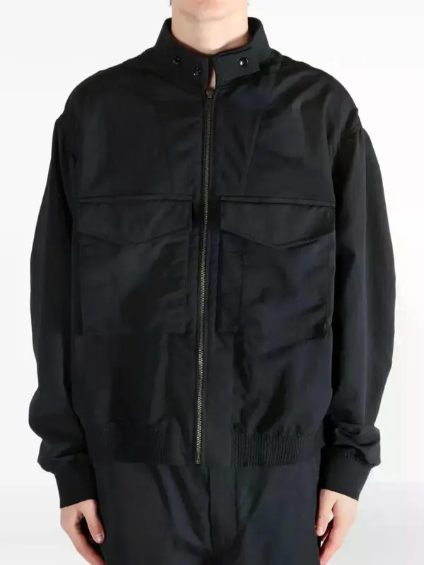 Nanamica Flap-pocket Bomber Jacket - Black